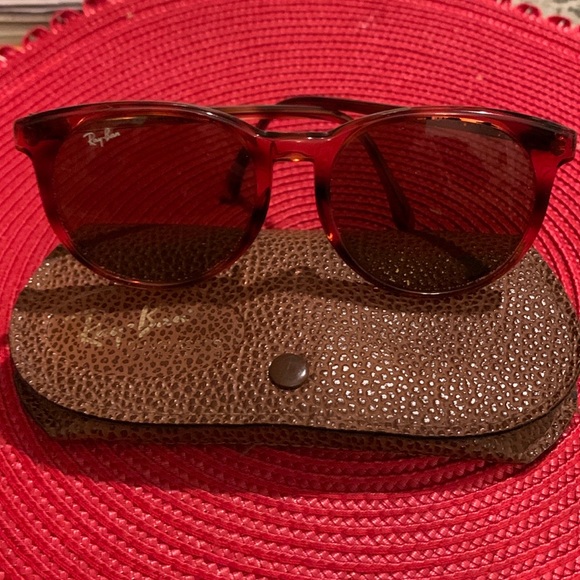 Ray-Ban | Accessories | Vintage Original Rayban Sunglasses With Case ...